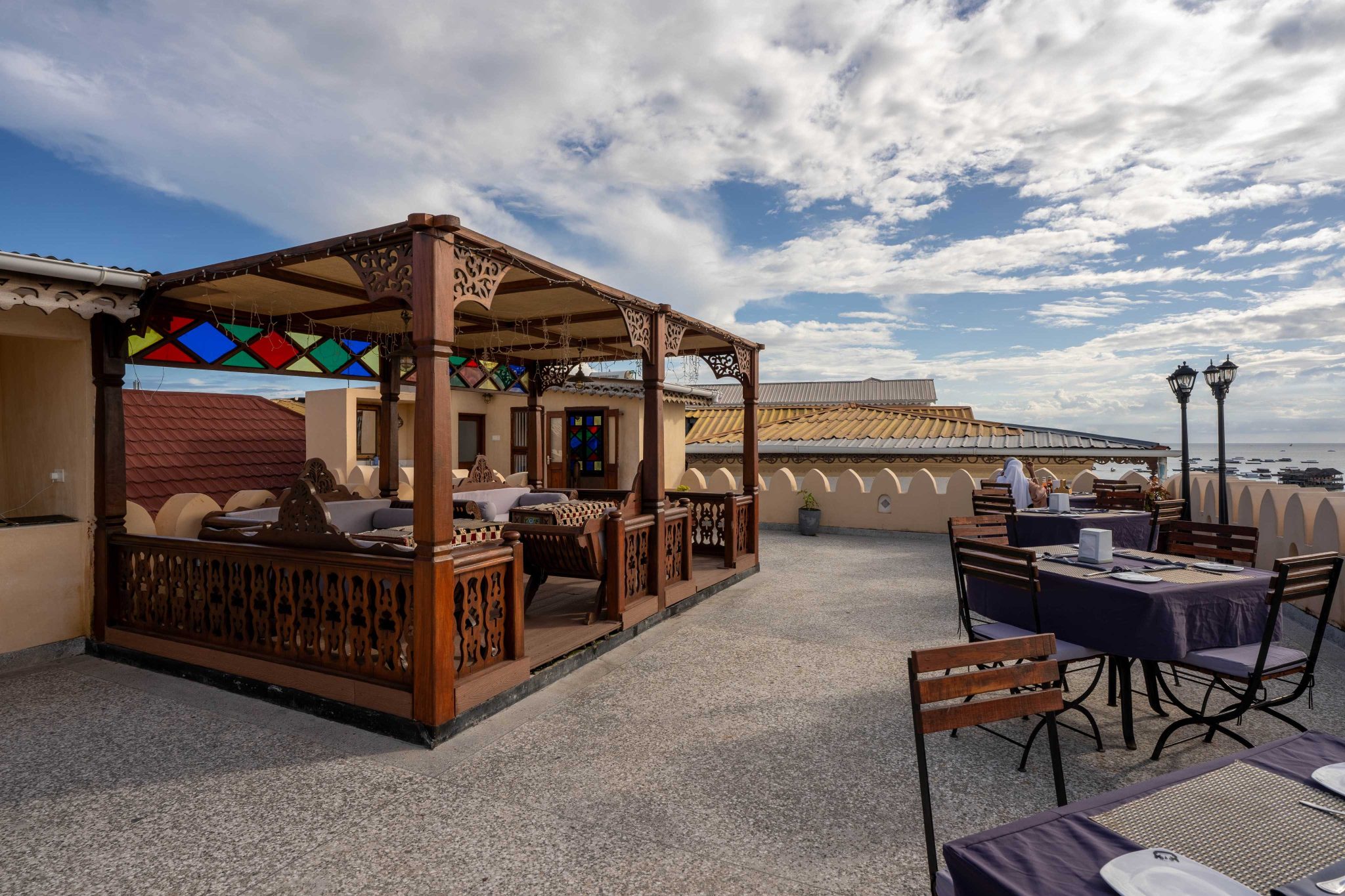 Mizingani Sea Front